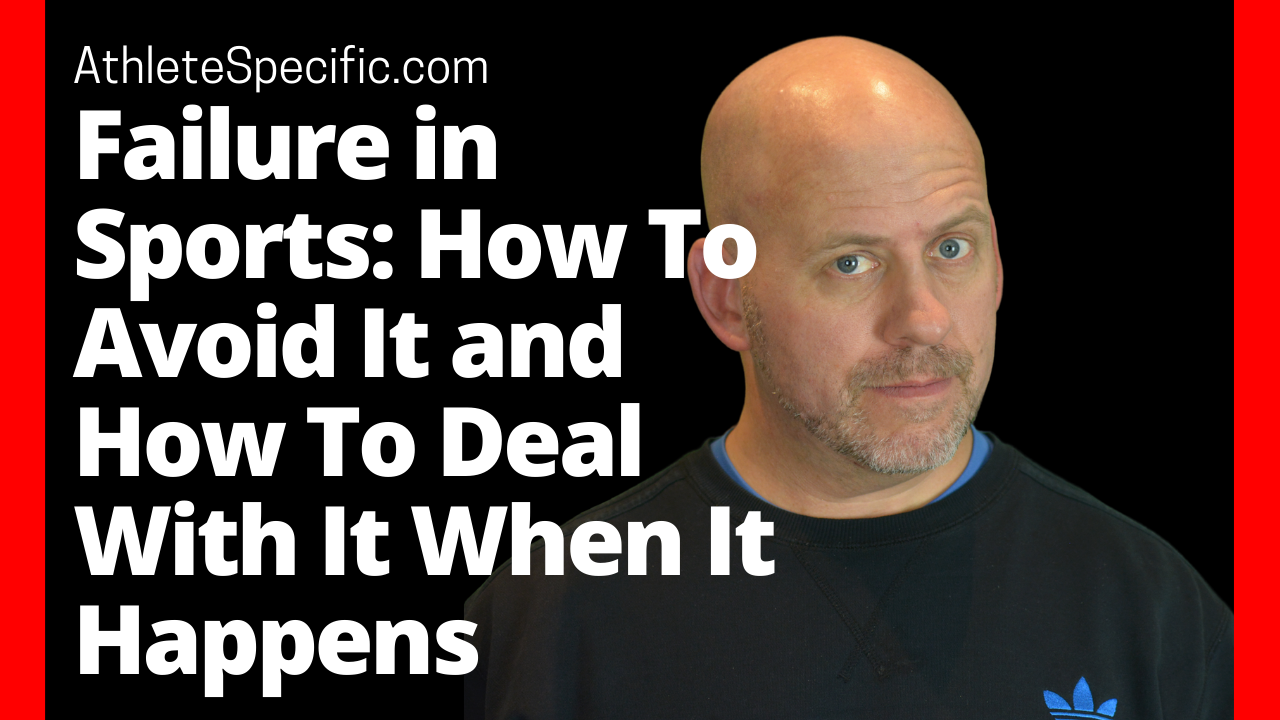 Failure In Sports: How To Avoid It and How To Deal With It ...